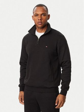 Tommy Hilfiger Sweatshirt Essential MW0MW36510 Schwarz Regular Fit