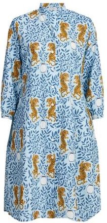 Curiosity Lab Chemise de nuit imprim&eacute; tigre en coton