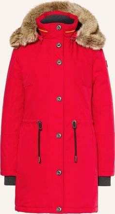 Wellensteyn Wellensteyn Parka Wolkenlos rot