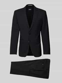 HUGO BOSS Slim Fit Anzug aus Schurwolle Modell Huge