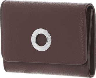 Mandarina Duck Mellow Leather Wallet, Reisezubeh&ouml;r Damen-Geldb&ouml;rse, Einheitsgr&ouml;&szlig;e, Milk Chocolate, Einheitsgr&ouml;&szlig;e