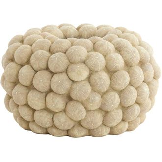 Light & Living Light&living - Vase sea urchin en couleur sable - &Oslash;40x23,5 cm