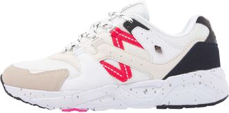 British Knights Damen Taiga Sneaker, Weiss Koralle Dunkelblau, 37 EU