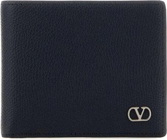 Valentino Garavani Homme, Accessoires, Bleu, Taille: ONE Size VLogo Signature Wallet