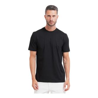 HUGO BOSS Baumwoll-T-Shirt - - Tops - Herren - Schwarzk - L