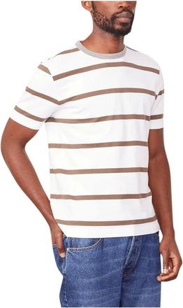 Officine Générale Homme, Tops, Blanc, Taille: M T-Shirt