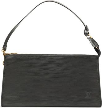 Louis Vuitton sac porté épaule Pochette Accessoires (2001) - Noir