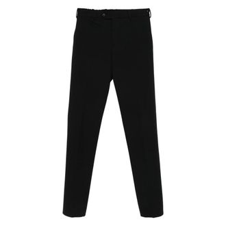 Pantaloni Torino Homme, Pantalons, Noir, Taille: XL Pantalon Fuselé avec Poches