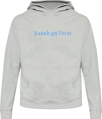 Carne Bollente unisex, Sweatshirts et sweats &agrave; capuche, Gris, Taille: L Sweat &agrave; capuche