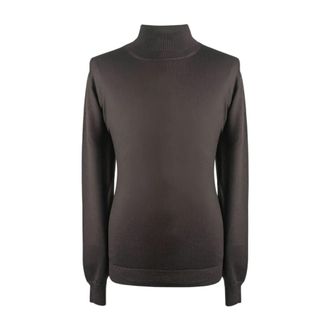 Gran Sasso Giuuno Rollkragenpullover - - Knitwear - Herren - Braun - 3XL