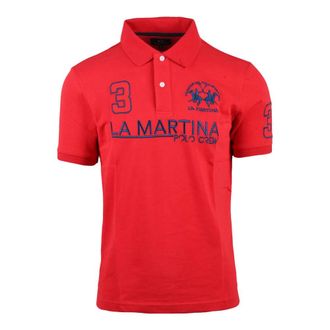 La Martina Homme, Tops, Rouge, Taille: L Polo