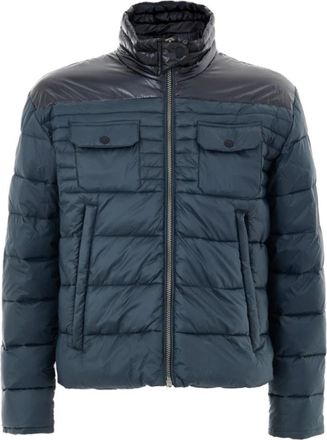 Moose Knuckles Homme, Vestes, Gris, Taille: S Giubbino Imbottito Leggero