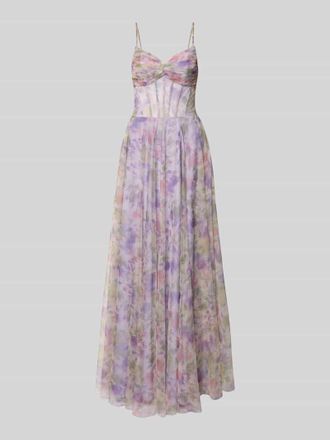Mascara Corsagenkleid im Allover-Look