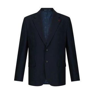 Liu Jo Homme, Vestes, Bleu, Taille: S Blazer en laine