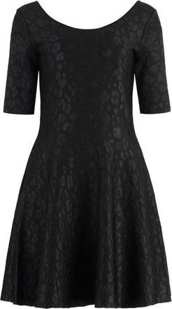 Versace Femme, Robes, Noir, Taille: 36 FR Flared Skirt