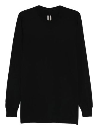 Rick Owens Klassisches Langarmshirt - Schwarz