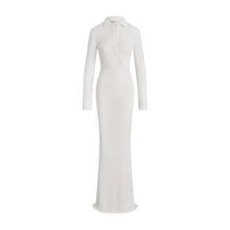 Aya Muse Femme, Robes, Blanc, Taille: 38 FR Helia Dress