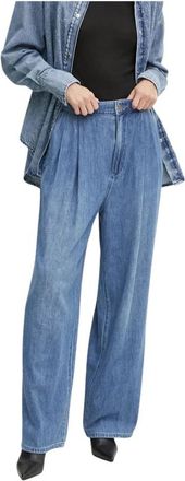 Michael Kors Bundfaltenjeans - - Jeans - Damen - Blau - S