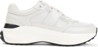Tod's Tods Low-Top Sneaker - White Leather Sneakers With Rubber Sole - Gr. 38,5 (EU) - in Weiß - für Damen