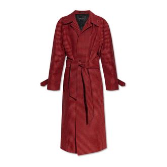 Balenciaga Damen, Mäntel, Rot, MGröße