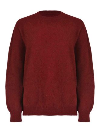 VANIS&Eacute; Pull Col Rond - Rouge