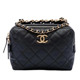 Chanel Pre-owned Quilted Satchel - - Pre-owned - Damen - Schwarzk - ONE SIZE