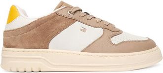 Tommy Hilfiger Sneakers Th Sporty Cupsole Tumbled Ltr FW0FW09024 Beige
