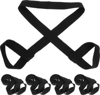 IFUNDOM 5 St&uuml;ck Yogamatten Tragegurt aus Strapazierf&auml;higem Nylon mit Komfort Schulterpolsterung rutschfeste Aufbewahrung f&uuml;r Yoga- Pilates und Gymnastikmatten