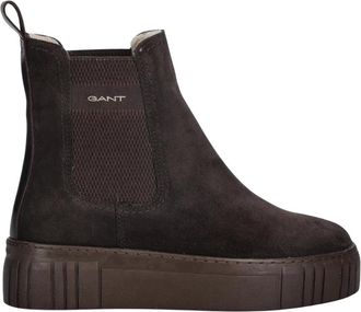 GANT Femme, Chaussures, Brun, Taille: 40 EU Botte Chelsea Snowmont