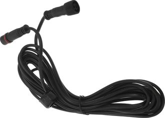 Yardwe Verl&auml;ngerungskabel 5m F&uuml;r Solarbeleuchtung Au&szlig;en Mit Doppelstiftverbindung Witterungsbest&auml;ndig Kompatibel F&uuml;r Solarstrahler Gartenbeleuchtung