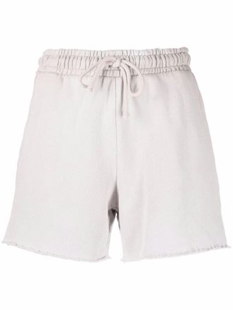 Cotton Citizen short de sport Brooklyn &agrave; lien de resserrage - Tons neutres