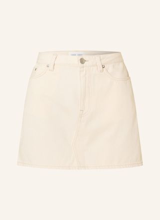 Sams&oslash;e & Sams&oslash;e Sams&oslash;e Sams&oslash;e Jeansrock Sashelly weiss