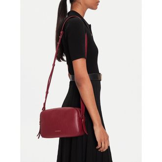 Coccinelle Handtasche Coccinelle R1k Coccinellemalory E1 R1K 15 01 01 Dunkelrot