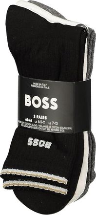 BOSS 3P QS Rib Stripe CC