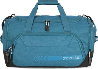 Travelite Reisetasche Weekender, Kick Off, leichte Handgepäck Reisetasche für Urlaub und Sport, Schwimmbad, Klinikaufenthalt, 50 cm, 45 Liter