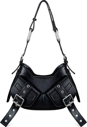 Francesco Biasia Schultertasche - Schwarz