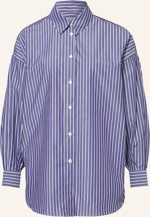 Lilienfels Lilienfels Hemdbluse blau