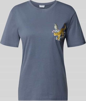 Jake*s Casual Regular Fit T-Shirt aus Baumwoll-Mix