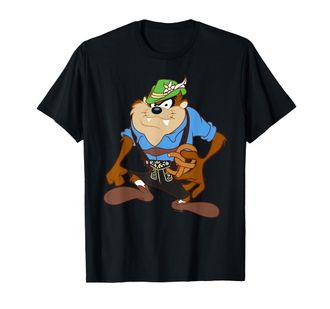 Looney Tunes Looney Tunes Oktoberfest Taz T-Shirt