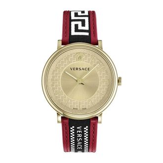 Versace V-Circle Uhr - - Accessories - Herren - Mehrfarbig - ONE SIZE