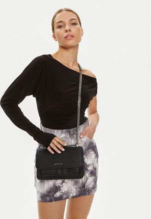 Michael Kors Handtasche Claire 30T4SC7L3T Schwarz