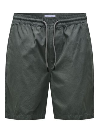 Only & Sons Herren Onstell Life 0119 Noos Sweatshorts, Balsam Green, M EU