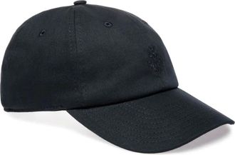 Bally Baseballkappe mit Wappenstickerei - Blau