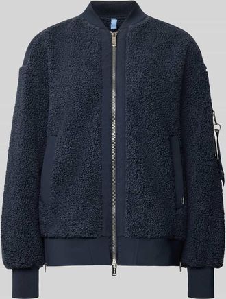 Mos Mosh Teddyjacke mit Stehkragen Modell Emeline