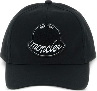 Moncler Homme, Accessoires, Noir, Taille: ONE Size Casquette de baseball