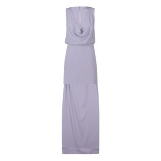 Elisabetta Franchi Femme, Robes, Violet, Taille: 40 FR Gown