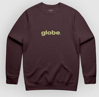 Globe O.G Crew Sweater prune