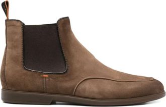 Santoni Homme, Chaussures, Brun, Taille: 42 1/2 EU Chelsea Boot