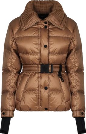 Moncler Femme, Vestes, Brun, Taille: 40 FR Bataillouse Ski Jacket