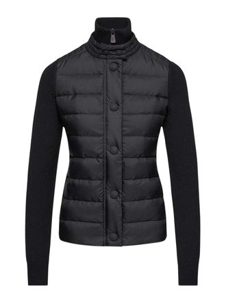 Moncler Cardigan - Schwarz